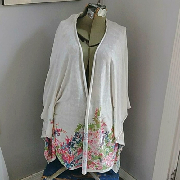 Elena Baldi | Accessories | Elena Baldi Made In Italy Silk Blend Wrap S ...